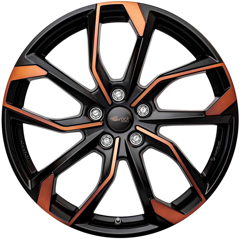 Brock RC34 Black Orange Matt BOM - Pneumatiky.sk