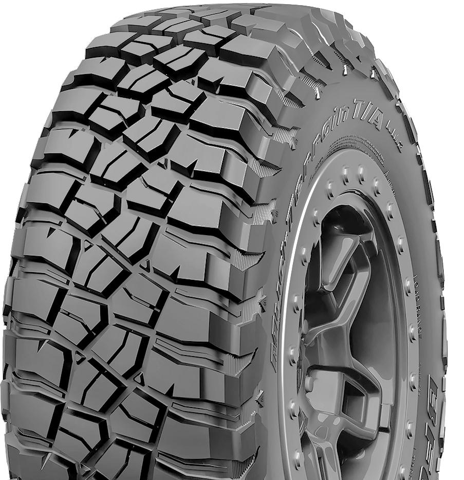 BF Goodrich Mud Terrain T/A KM3 225/75 R16 115/112Q LT LRE M+S ...